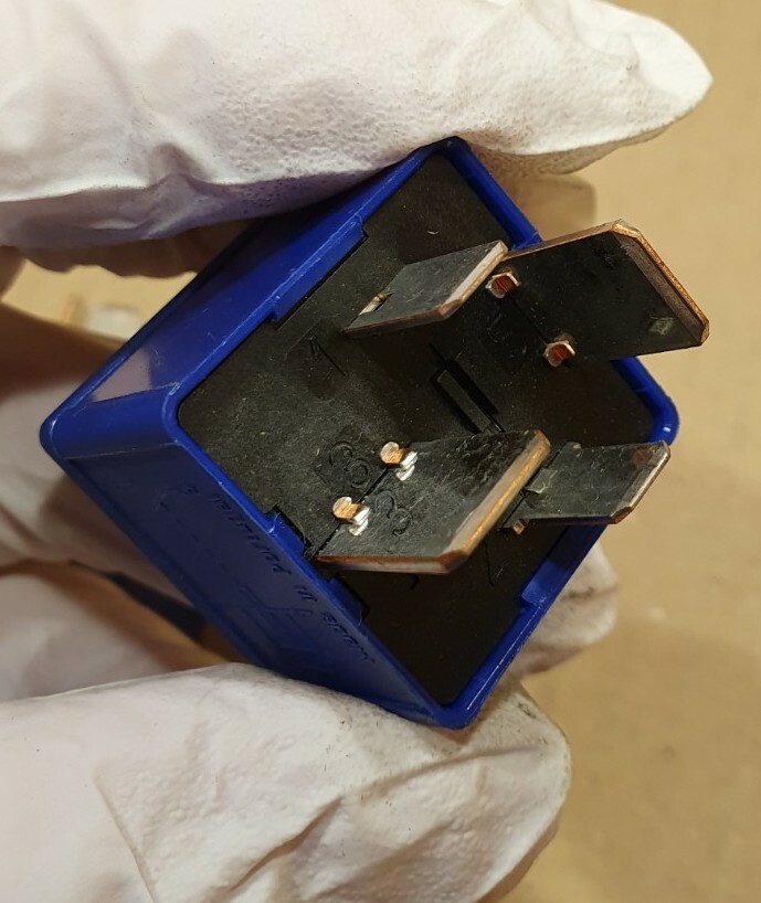 Relay Dacia Renault TYCO 12V/70A 4 pin multifunctional 8200337666 ...