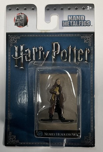 Harry Potter Nano Metalfigs Nearly Headless Nick Error Argus Filch ...