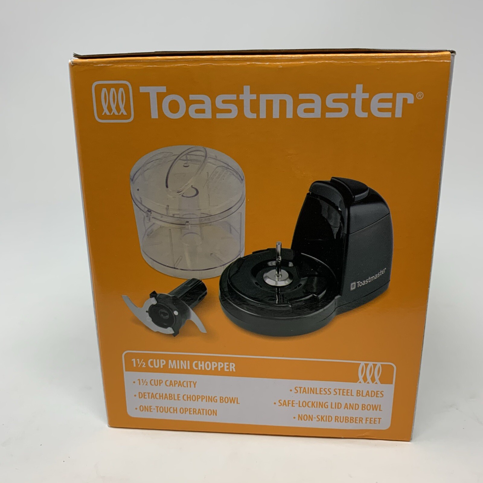 Toastmaster 1.5 Cup Mini Food Chopper *New* | eBay