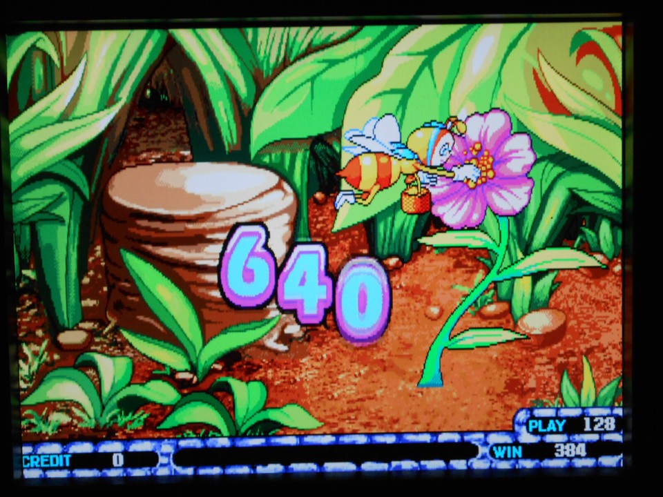 CRAZY BUGS II by IGS CGA 8 LINER CHERRY MASTER GAME BOARD Ver. 102 US ...