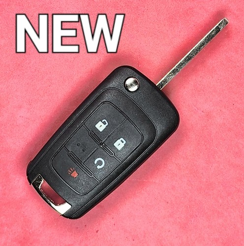 Replacement for 2010 - 2017 GMC Terrain Remote Flip Key 4B Starter ...
