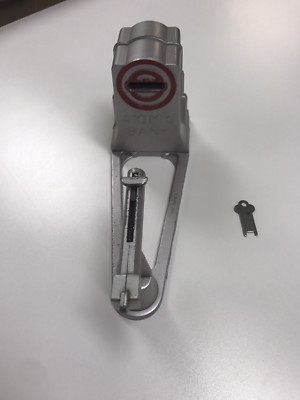 Gun Shooting Atomic Bank All Original With Key Pat. Pending Detroit ...