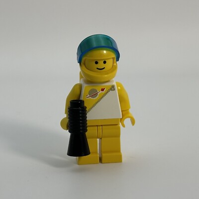 Yellow Futuron Spaceman Classic Space 1980s Vintage LEGO® Minifigure ...