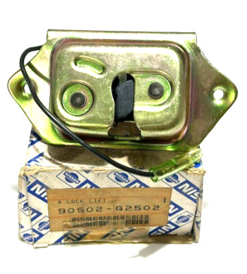 nos Genuine Nissan Vanette back door lock 90502-G2502 | eBay UK