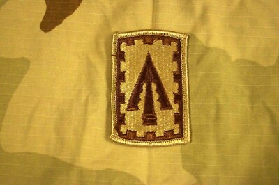 Military Patch US Army DCU Colored 108th ADA Brigade Desert Sew-on | eBay
