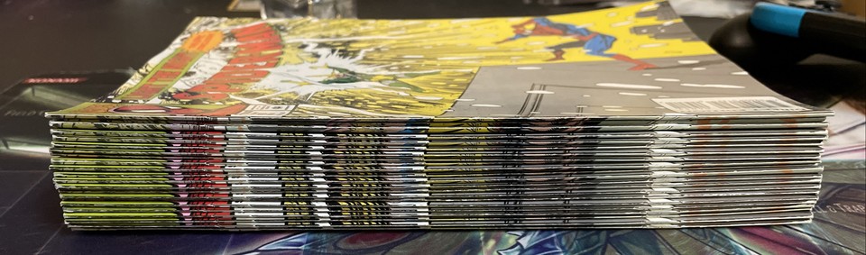 Marvel Comics Spider-Man Light The Night Issue #40 Lot Of 22 Comics | eBay
