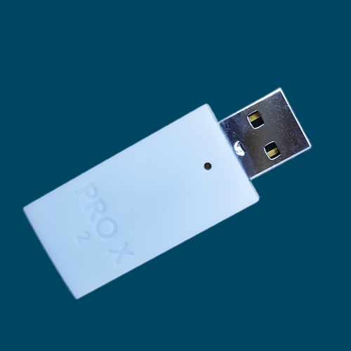 White USB Dongle Receiver Adapter A00182 For Logitech G pro X 2 ...