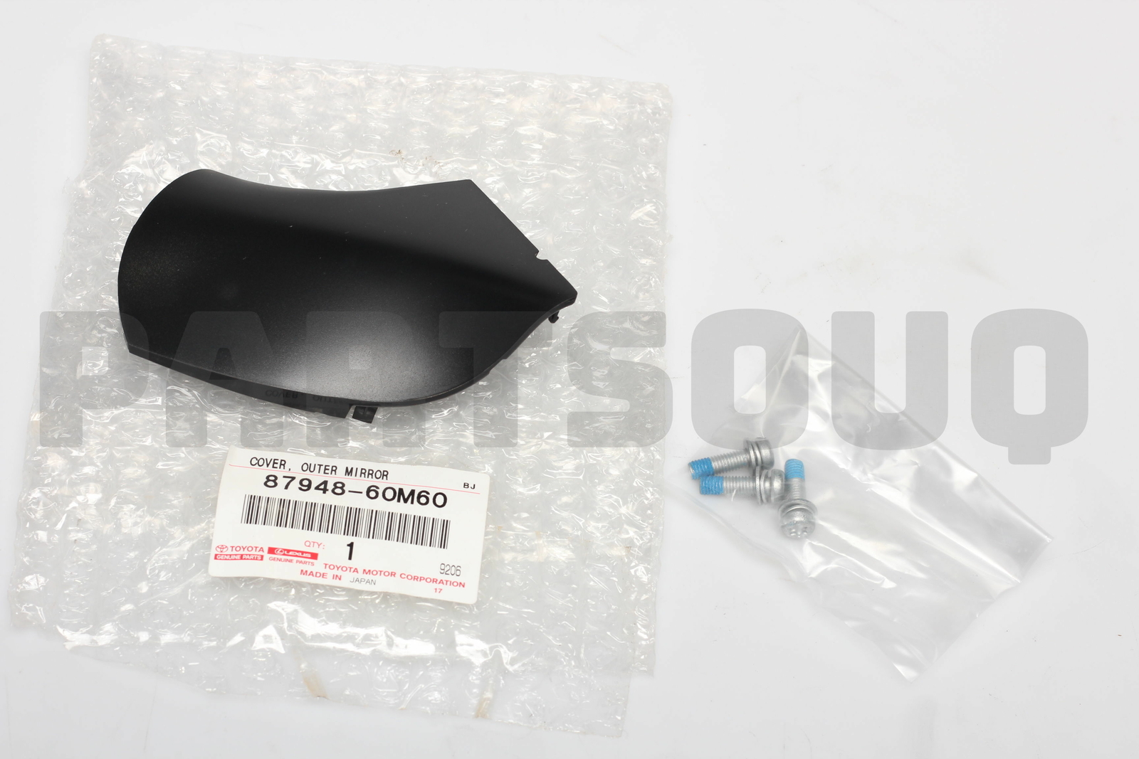 8794860M60 Genuine Toyota COVER, OUTER MIRROR HOLE, LH 87948-60M60 | eBay