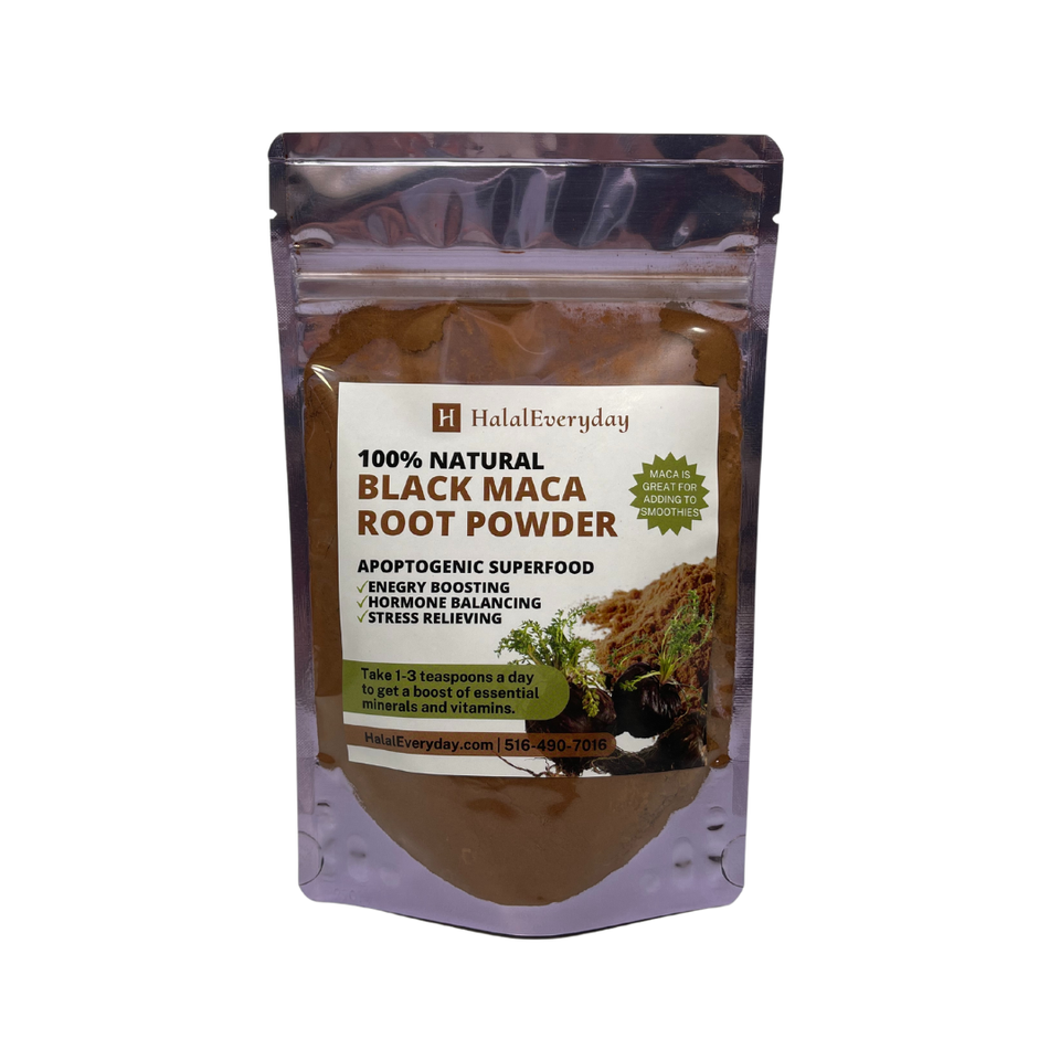 Maca Root Powder 8oz - 100% Raw Pure Natural Non-GMO Peruvian Superfood ...
