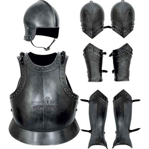 Medieval Full Body Undead Armor Viking Suit Larp Cosplay Costume ...