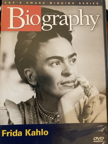 Frida Kahlo DVD TUB-A A&E's Biography series covers a wonderful Mexican ...