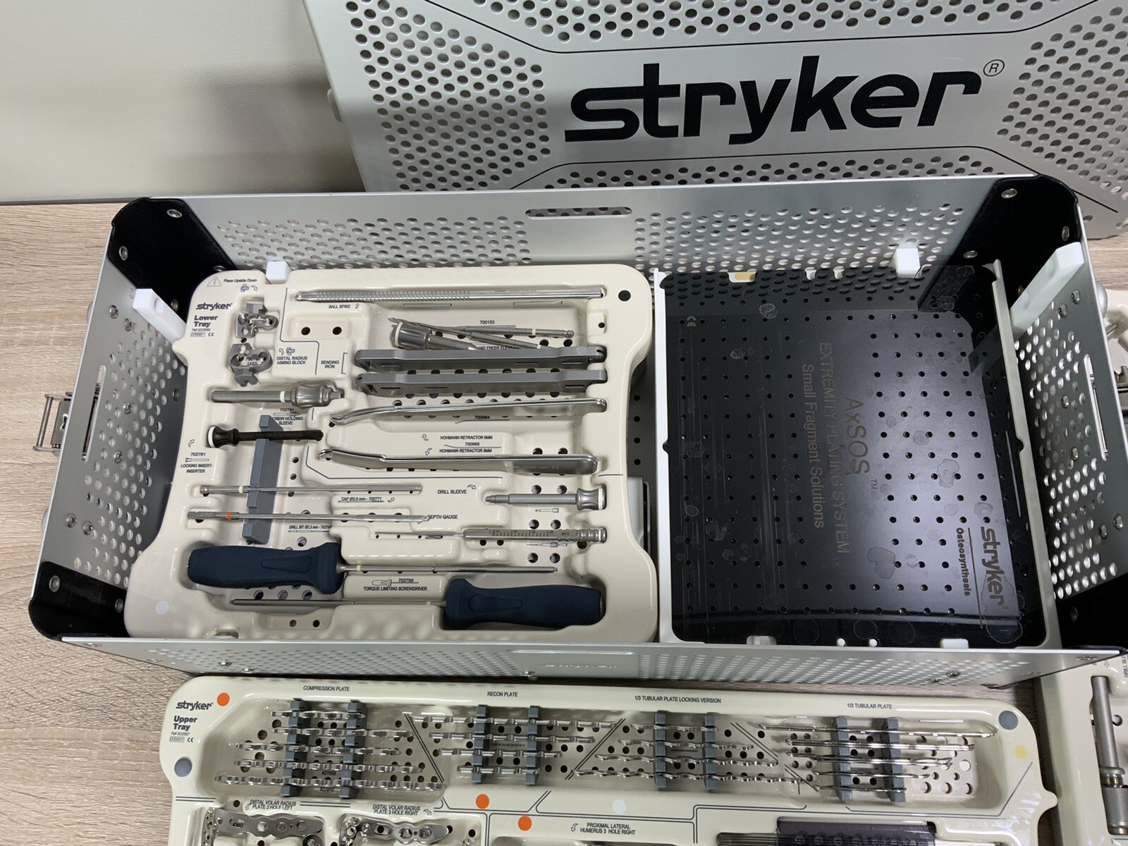 Stryker AxSOS Extremity Plating System | eBay