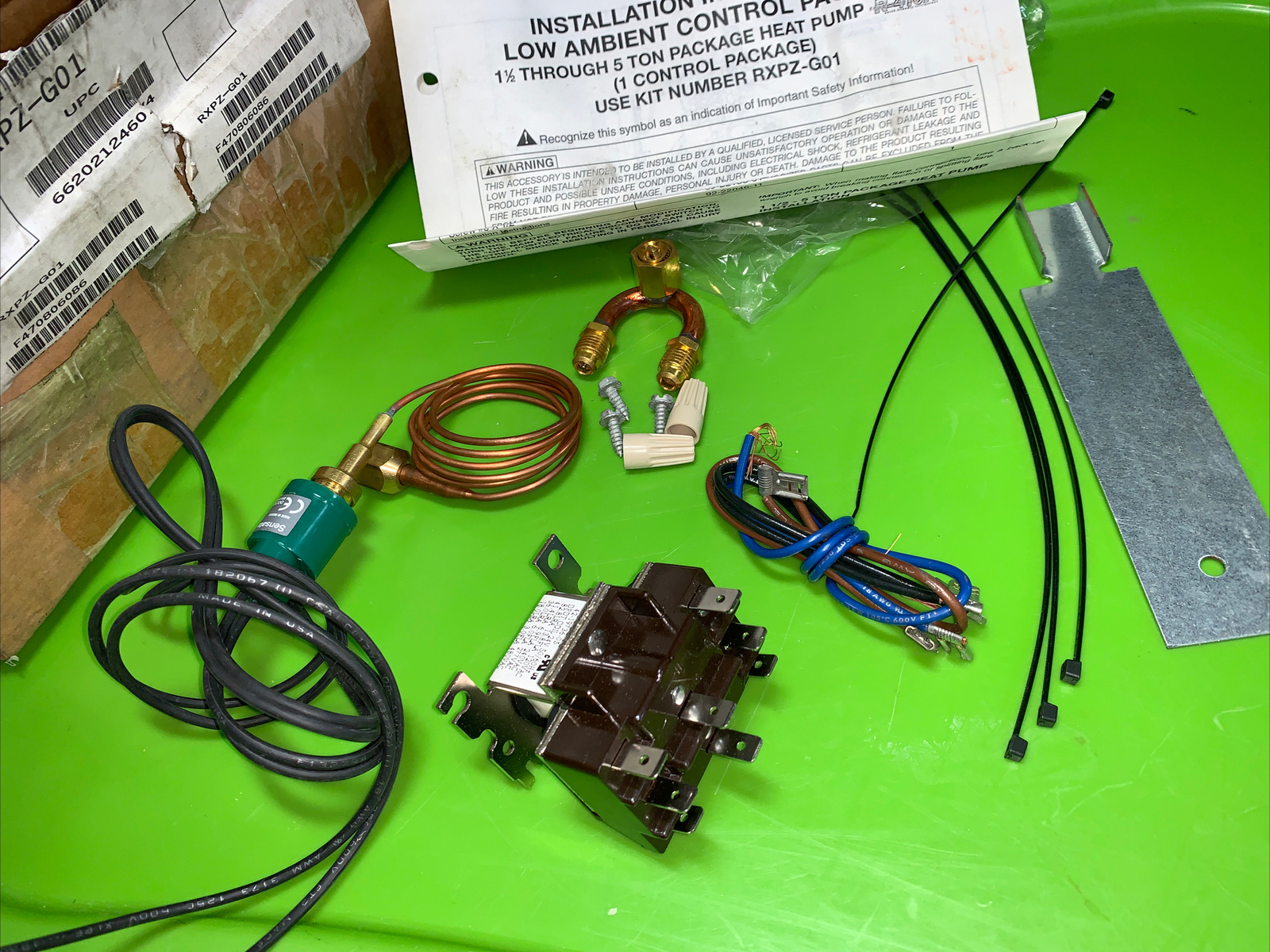 RHEEM RXPZ-G01 LOW AMBIENT CONTROL KIT 202288 for sale online | eBay