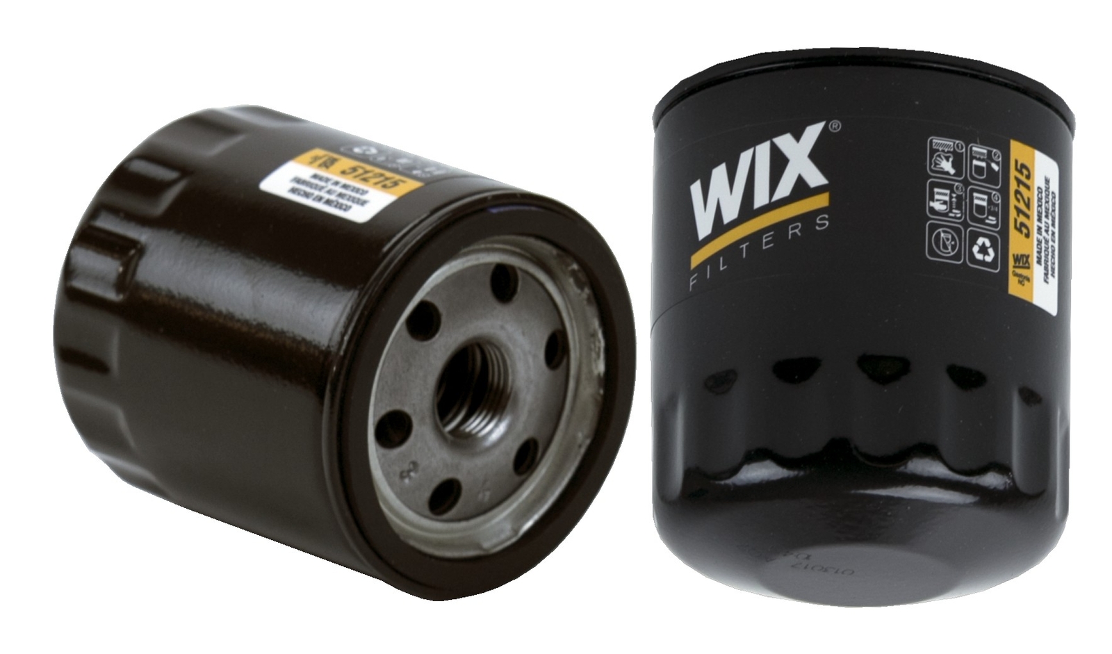 Wix 51215 - cross reference oil filters | oilfilter-crossreference.com