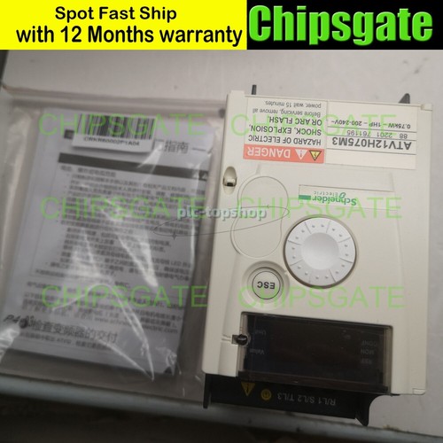 Schneider 1PCS New ATV12H075M3 220V 0.75KW Fast ship | eBay
