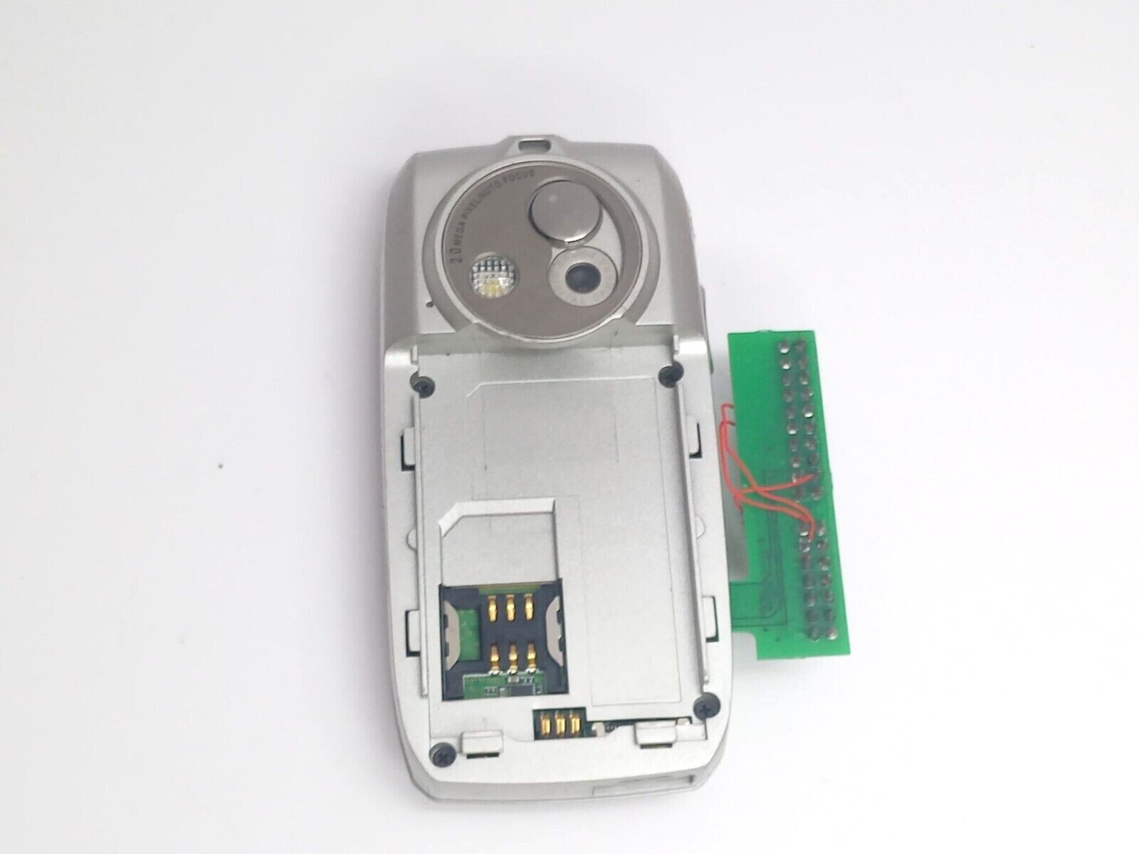 UNTESTED SAMSUNG ANYCALL CDMA 1X SPH-A800 CELL PHONE TELEPHONE JAVA ...