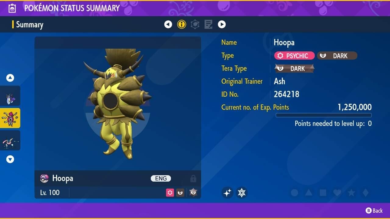 Shiny Hoopa Unbound