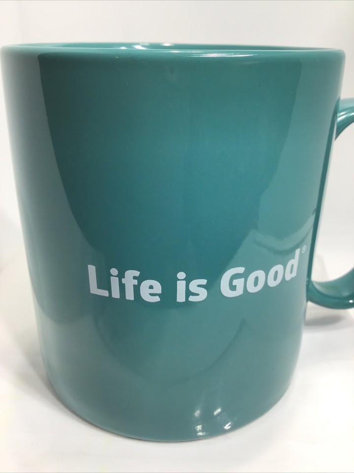 TODAY IS A GOOD DAY COFFEE MUG. LIFE IS GOOD MUG. Art Deco Mug. B234 | eBay