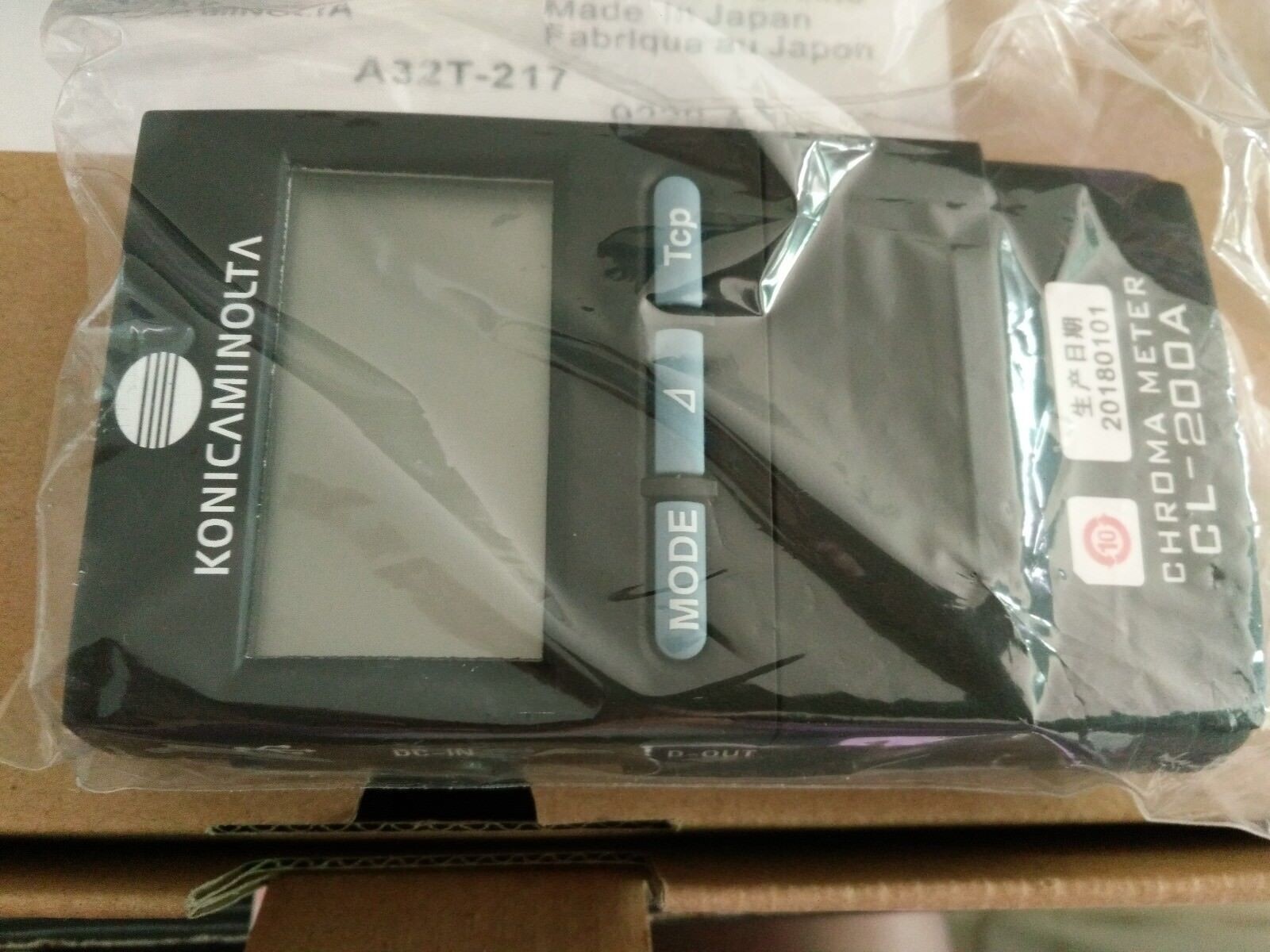 Konica Minolta CL-200A Chroma Meter - Black for sale online | eBay