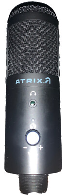 Atrix Microphone with included Pop Filter | eBay
