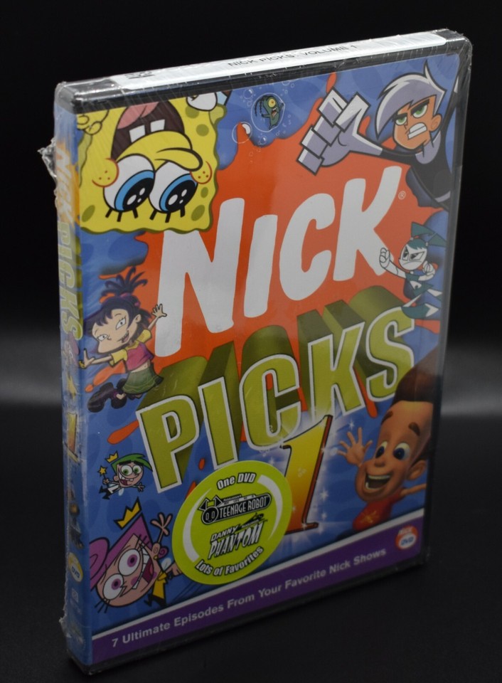 Nick Picks Vol. 1 NEW (DVD 2005) The Fairly OddParents Rugrats ...