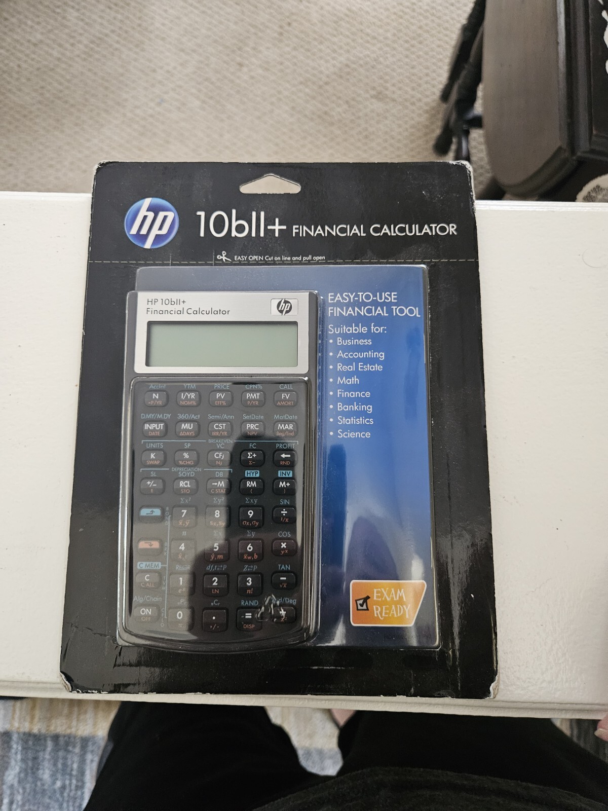HP 10bII+ Financial Calculator for sale online | eBay