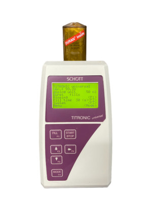 Schott Instruments Titronic Titrator Dosing Unit - For Parts - Untested ...
