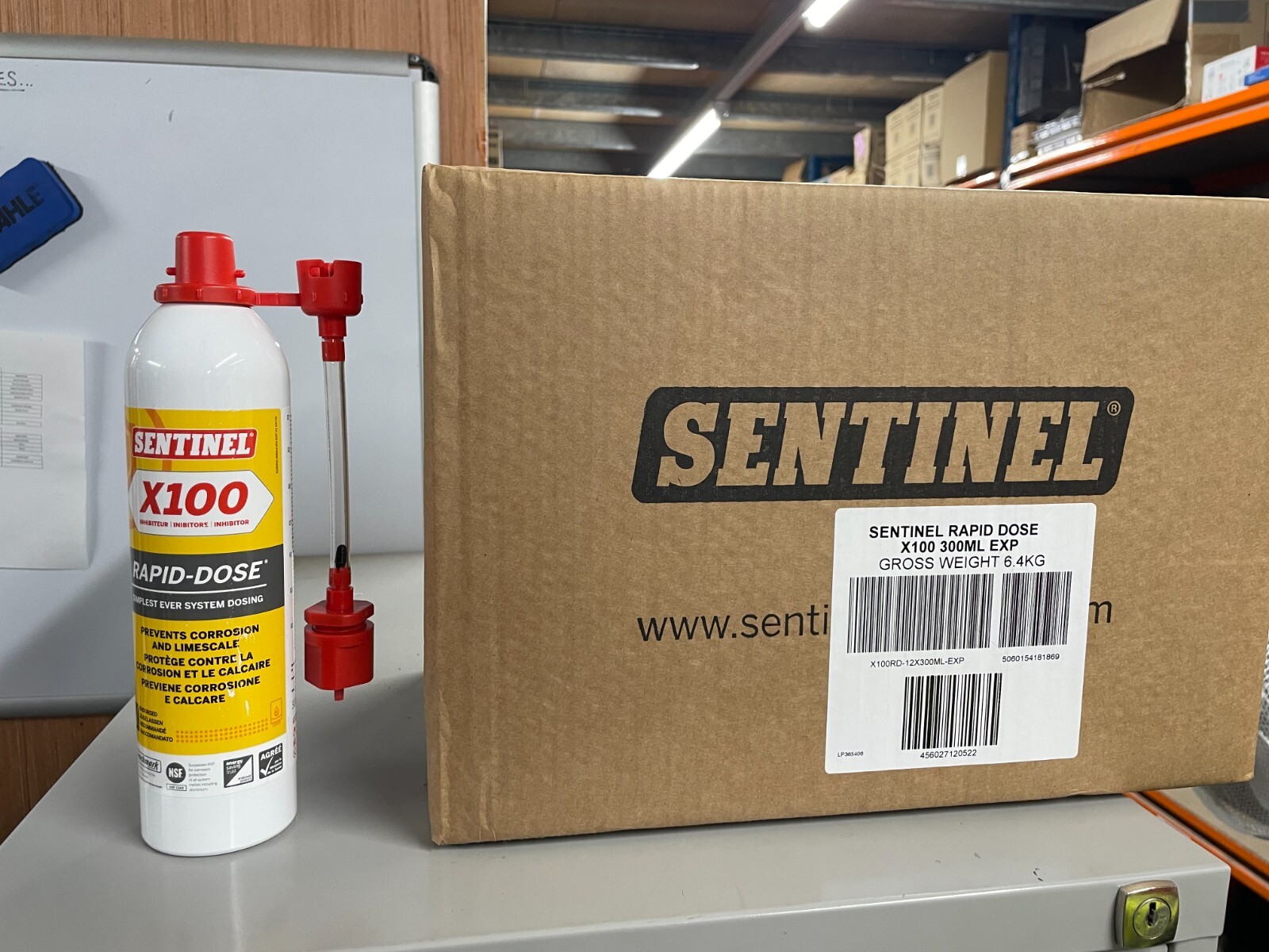 SENTINEL X100 RAPID DOSE INHIBITOR 300ml | eBay UK