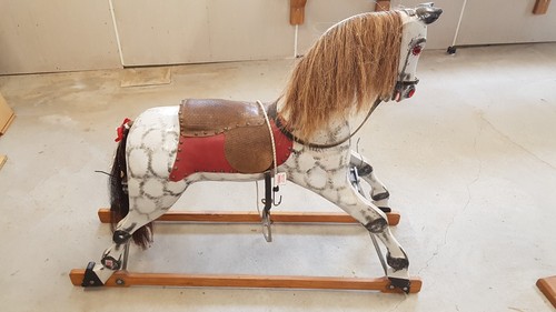Traditional Hand Made Wooden Rocking Horse | eBay