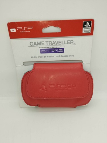 Pochette etui officiel rouge Neuf Sony Psp Go | eBay