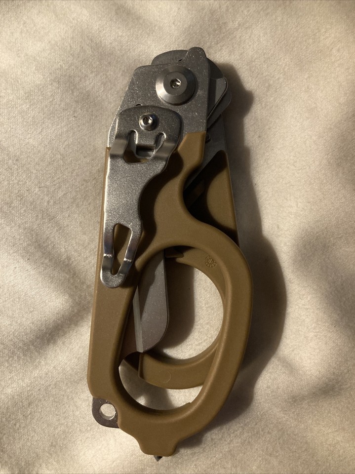 Leatherman Raptor STYLE Multi Tool Rescue Shears Tan | eBay