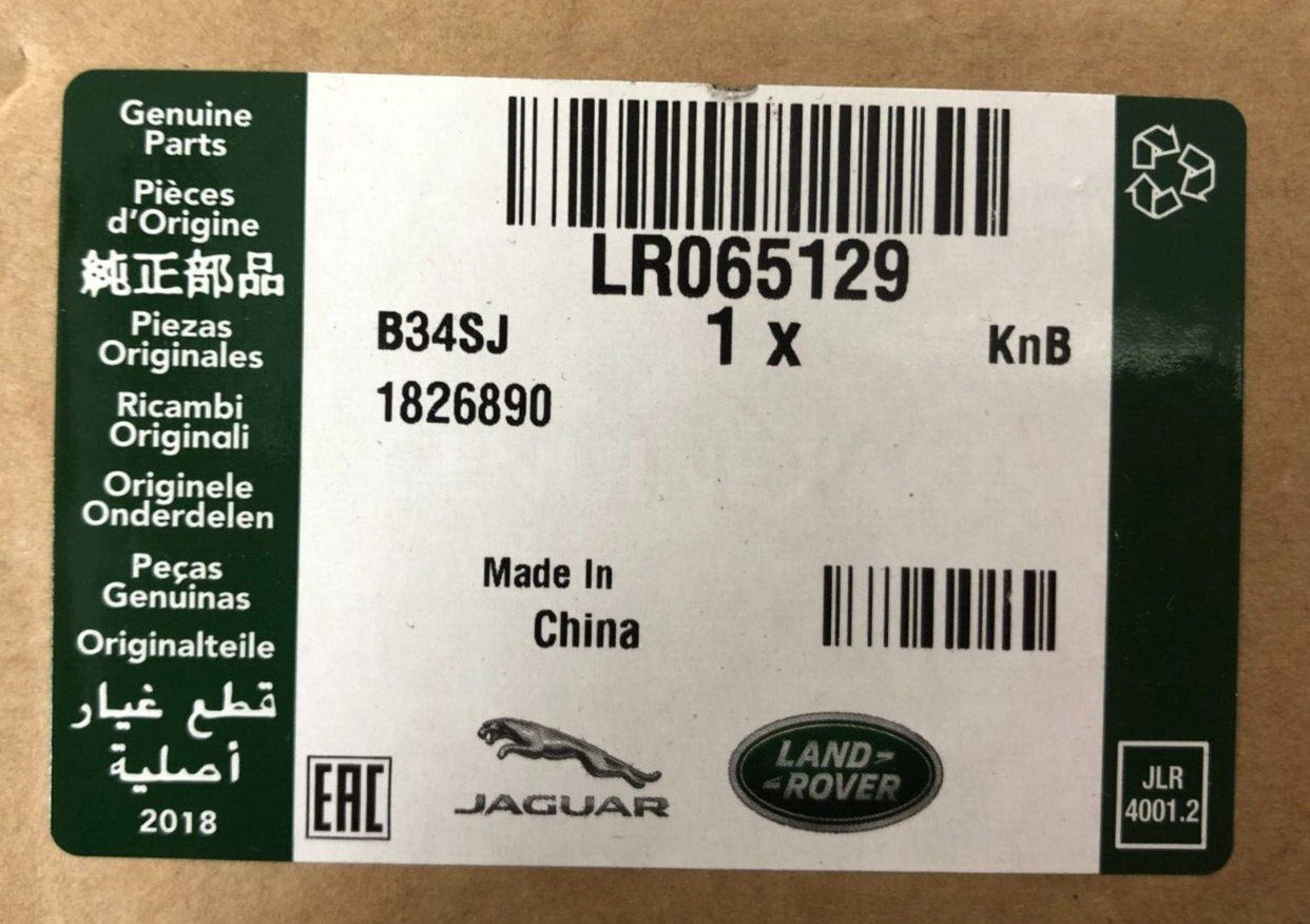 OEM Land Rover Range Rover L322 Left Side Horn LR065129 Genuine for ...