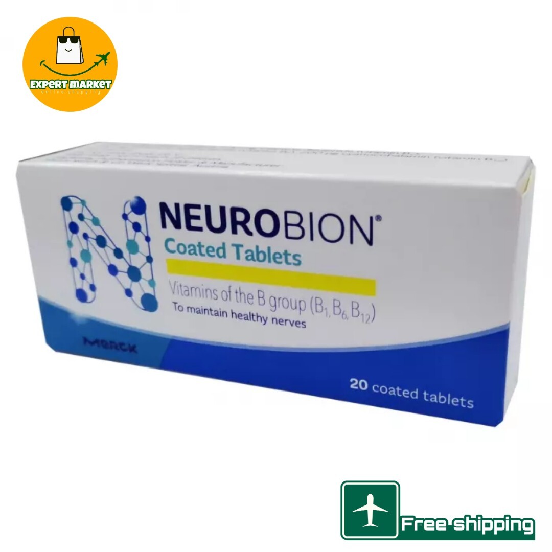 3X Neurobion - Vitamin B1,B6,B12- Nerve Relief, Numbness & Tingling ...