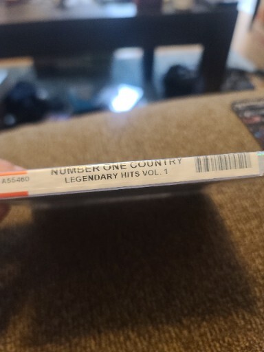 Number One Country : Vol 1 Country Legendary Hits 1 CD MINT CONDITION ...