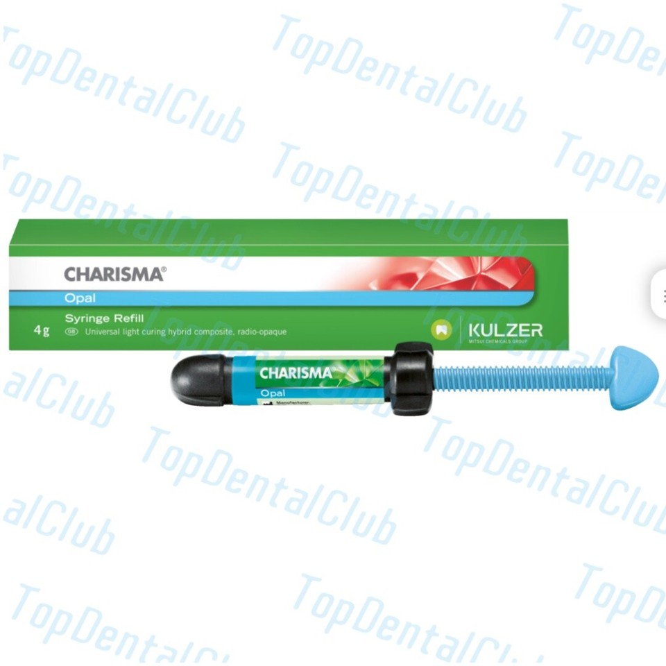 Dental Charisma Composite Syringe Light Cure Resin Tooth Filling ...