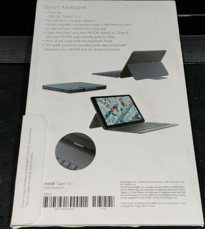 Nook Smart Keyboard for 10.1" Tablet | eBay