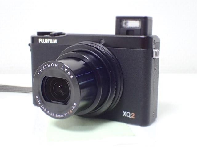 FUJIFILM XQ2 BLACK with box, accessories and 2 spare FUJIFILM XQ2 BLACK with box, accessories and 2 spare