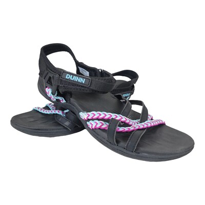 DUINN Womens Hiking Sandal Stylish Sport Sandal Straps 10.5 Blue Pink ...