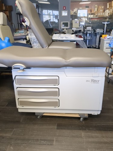 Midmark/Ritter 204 Re upholstered Exam Table Special sale price. | eBay
