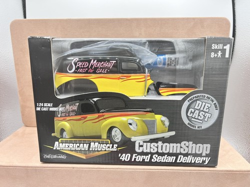 AMERICAN MUSCLE CUSTOM SHOP '40 FORD SEDAN DELIVERY METAL BODY KIT "NEW ...