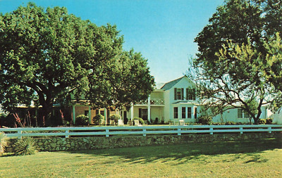 Postcard Stonewall, Texas: President Lyndon B. Johnson LBJ Ranch | eBay