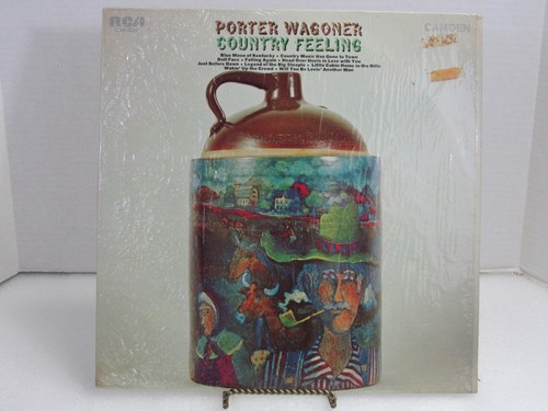 Porter Wagoner Country Feeling Vinyl LP RCA Camden CAS-2321 1969 Record ...