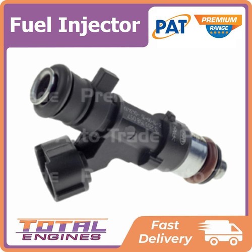 1x PAT Premium Fuel Injector Black fits Citroen C2 1.6L 4Cyl TU5JP4S ...