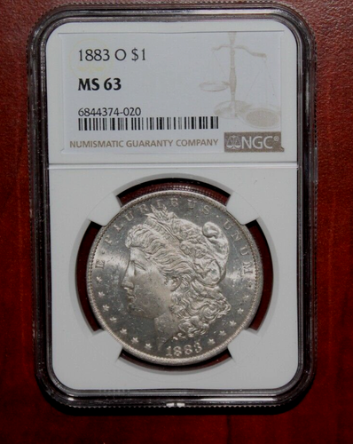 1883-O NGC Grade MS 63 Morgan Silver Dollar [113GCM] | eBay