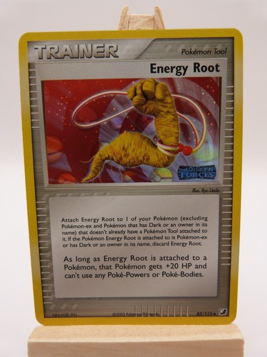 Pokemon Reverse Foil Card - Energy Root 83/115 (Ex Unseen Forces) | eBay