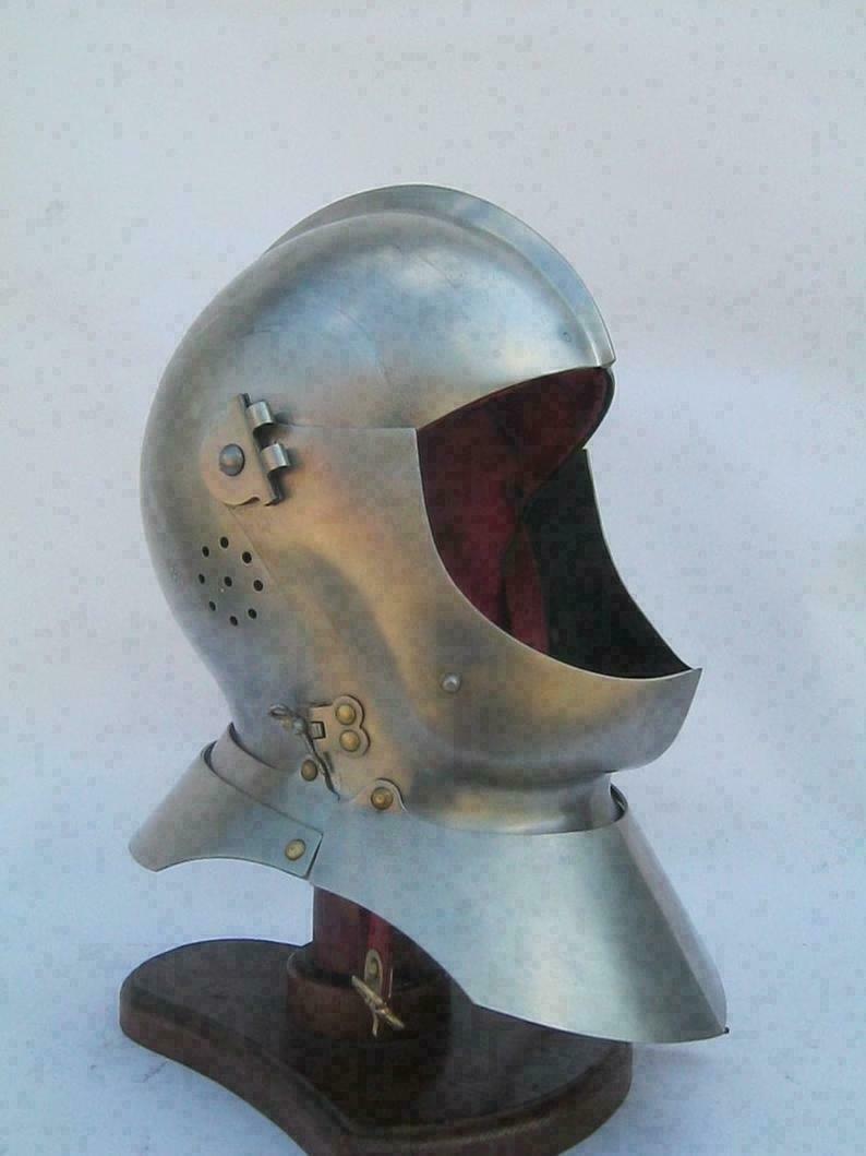 Medieval Armor Custom SCA HMB 14 Gauge Steel Medieval Combat Armor ...