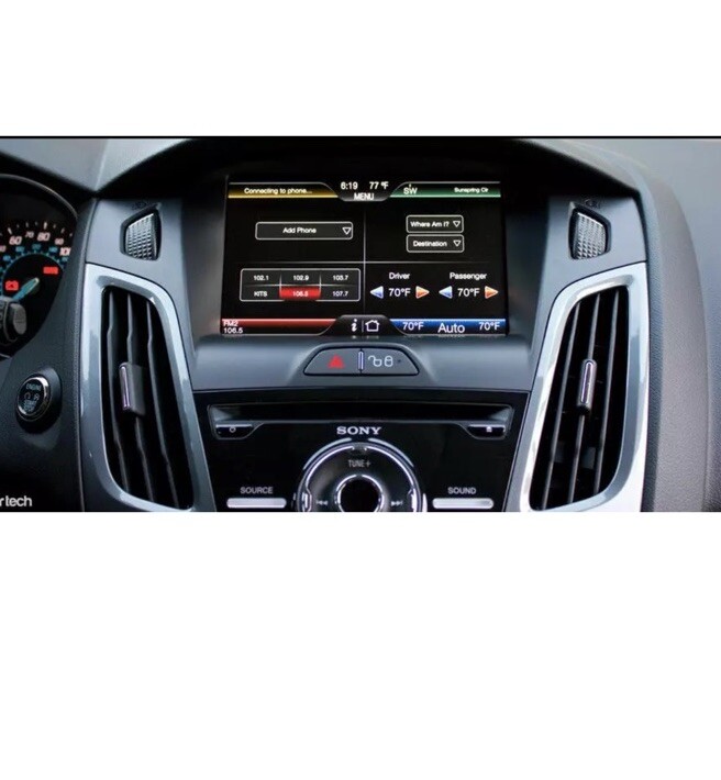 FORD SYNC 2 2024 F12 SatNav UPDATE SD Card FOCUS GALAXY KUGA MONDEO S ...