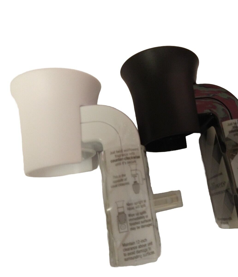 Bath Body Works Wallflower Diffuser Plug In BLACK & WHITE 2 Pack New ...