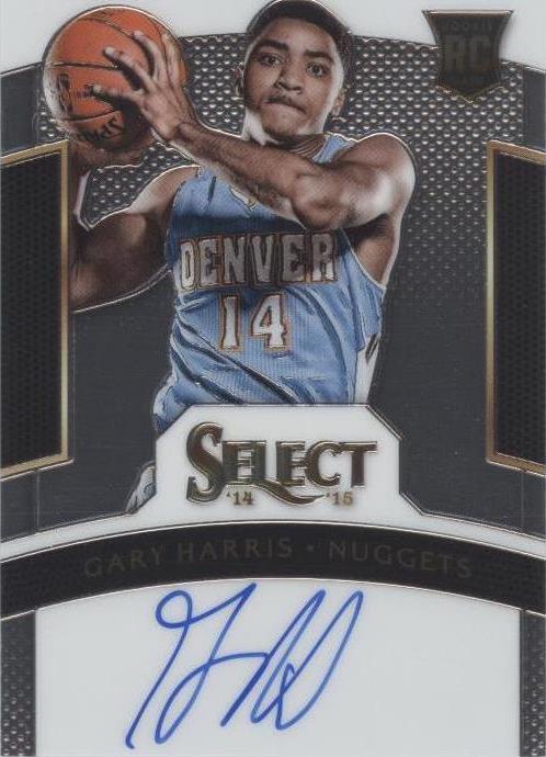 2014-15 Panini Select - Rookie Signatures Gary Harris #RS-GH /275 (AU ...
