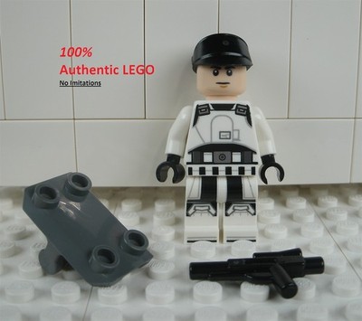 LEGO NEW Authentic Star Wars ISB Tactical Agent (1x) 75399 Minifigure ...